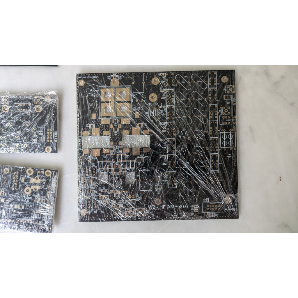 Wolf-2 UA3REO Wolf SDR DUC/DDC HF VHF FT8 WiFi Bluetooth