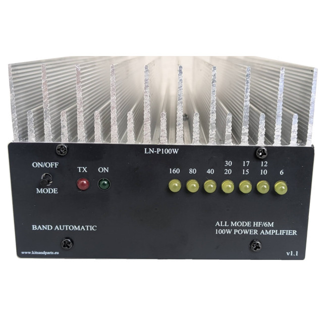 Buy SMART PA 100W Power Amplifier SSB Linear HF/FM/CW/HAM