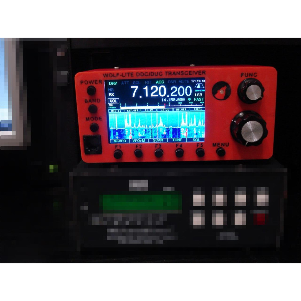 Wolf-Lite UA3REO Wolf SDR DUC/DDC HF VHF FT8 WiFi Bluetooth