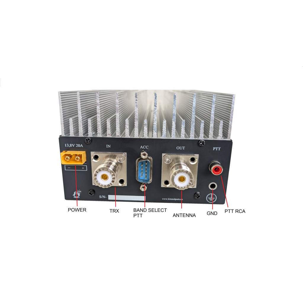 Buy SMART PA 100W Power Amplifier SSB Linear HF/FM/CW/HAM