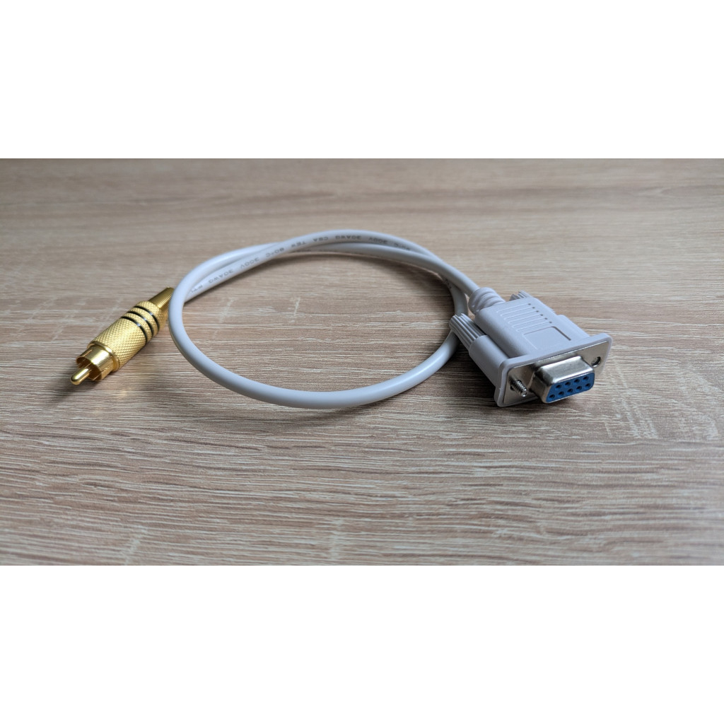 DB9 zu RCA PTT Kabel für Brick2 SDR