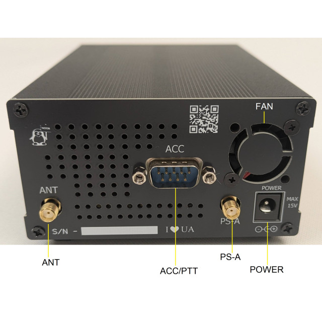 Brick2 SDR Hermes-Lite DUC/DDC Transceiver Amateur Ham Radio Anan 10E