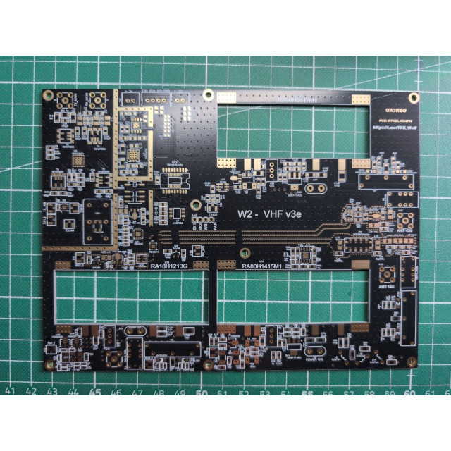 Wolf-2 UA3REO Wolf SDR DUC/DDC HF VHF FT8 WiFi Bluetooth