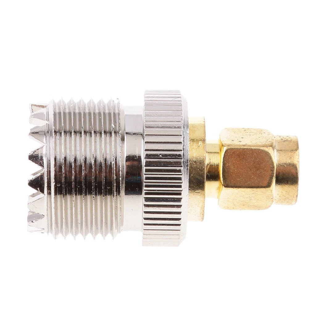 SMA male to UHF SO-239 female for antenna coaxial cable