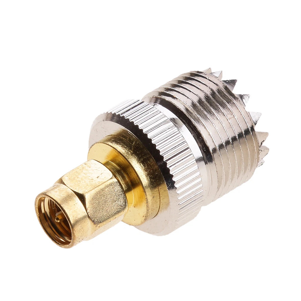 SMA male to UHF SO-239 female for antenna coaxial cable